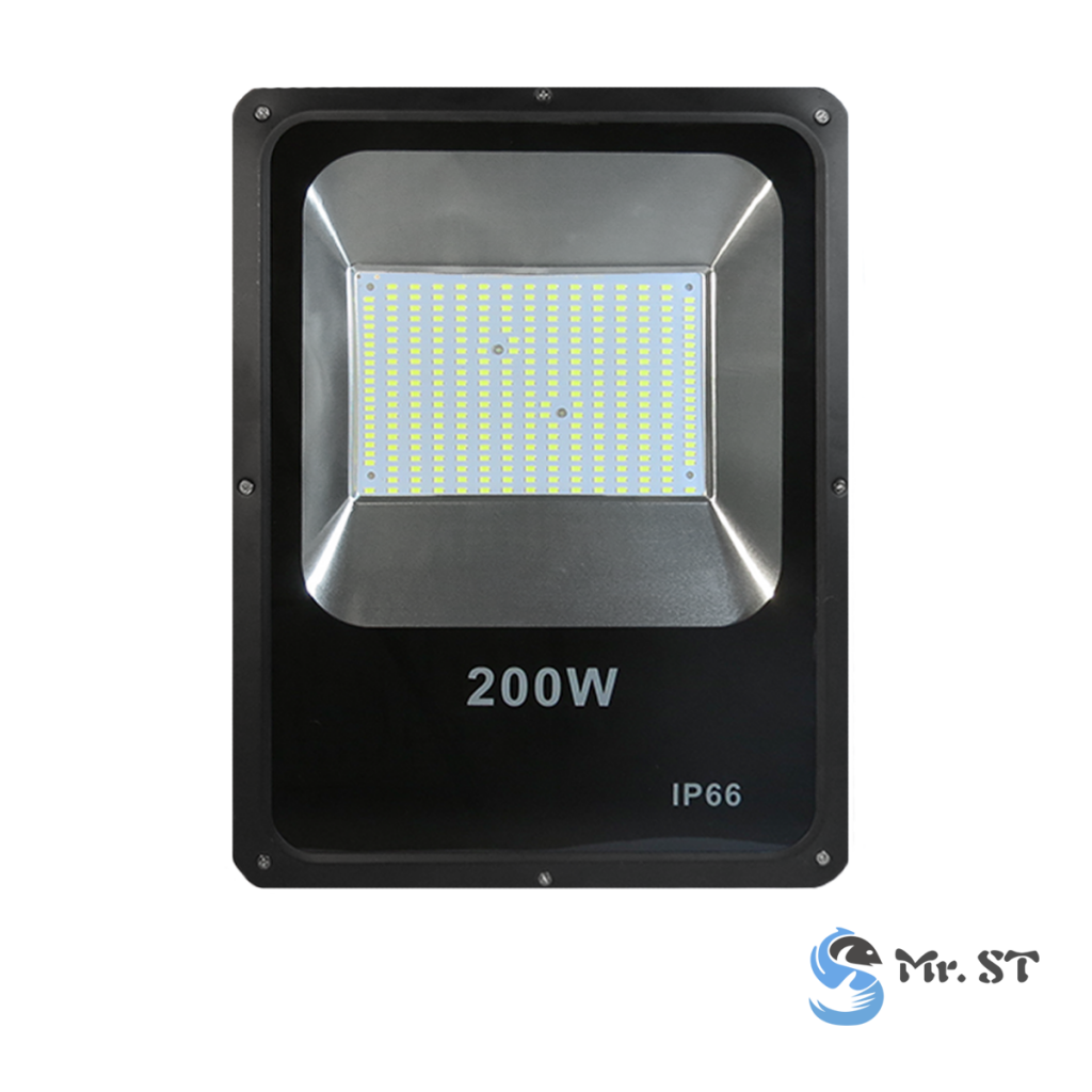 FOCO LED SMD NEGRO 200W – NOVEDADES LED