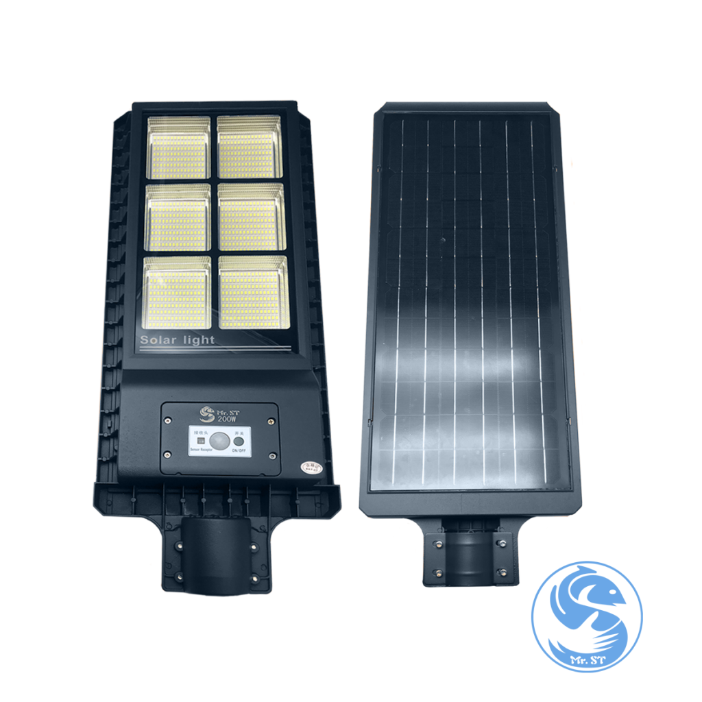 LUMINARIA PUBLICA LED SOLAR 200W SMD – NOVEDADES LED